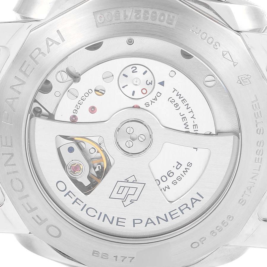 Panerai Luminor GMT Steel Mens Watch PAM00531 Box Papers For Sale at ...