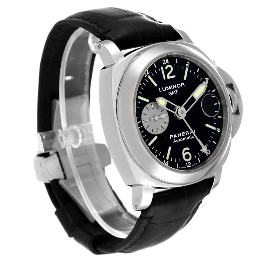 Panerai Luminor GMT Automatic Steel Mens Watch PAM00088 For Sale at ...