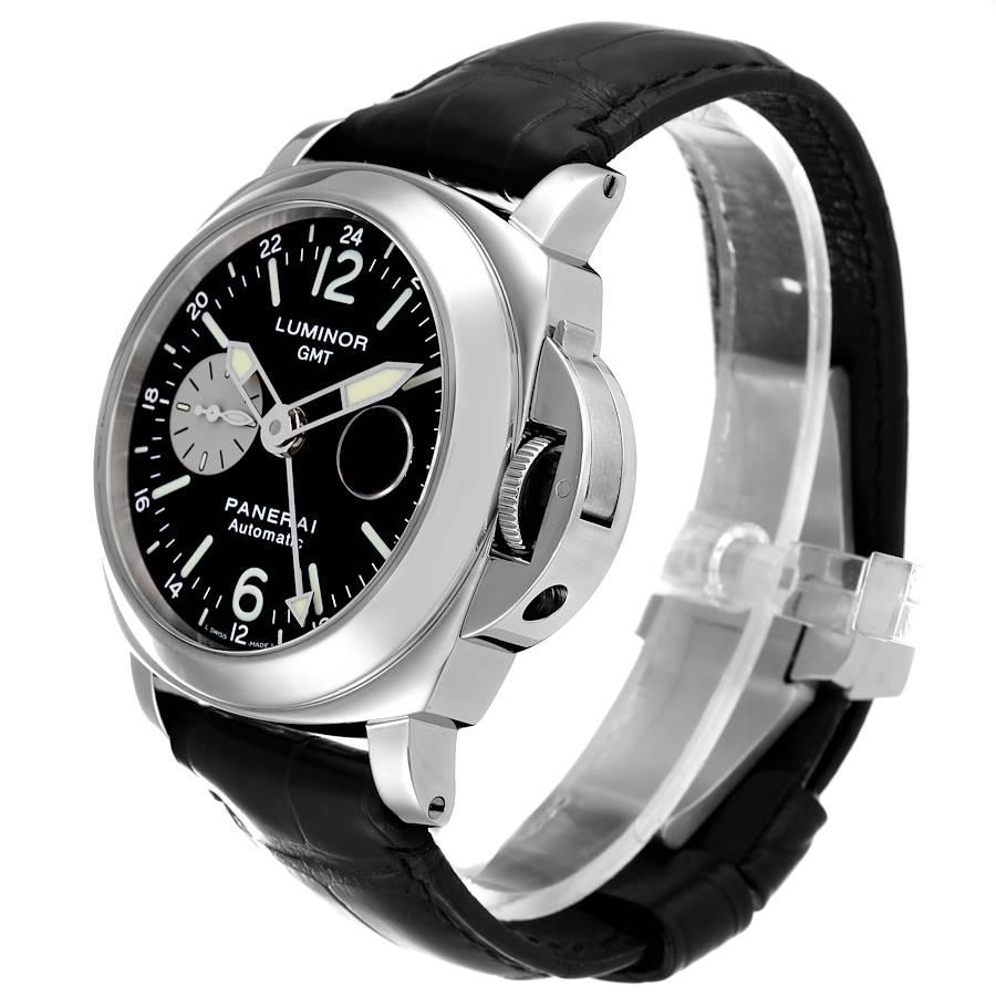 Panerai Luminor GMT Automatic Steel Mens Watch PAM00088 For Sale at ...