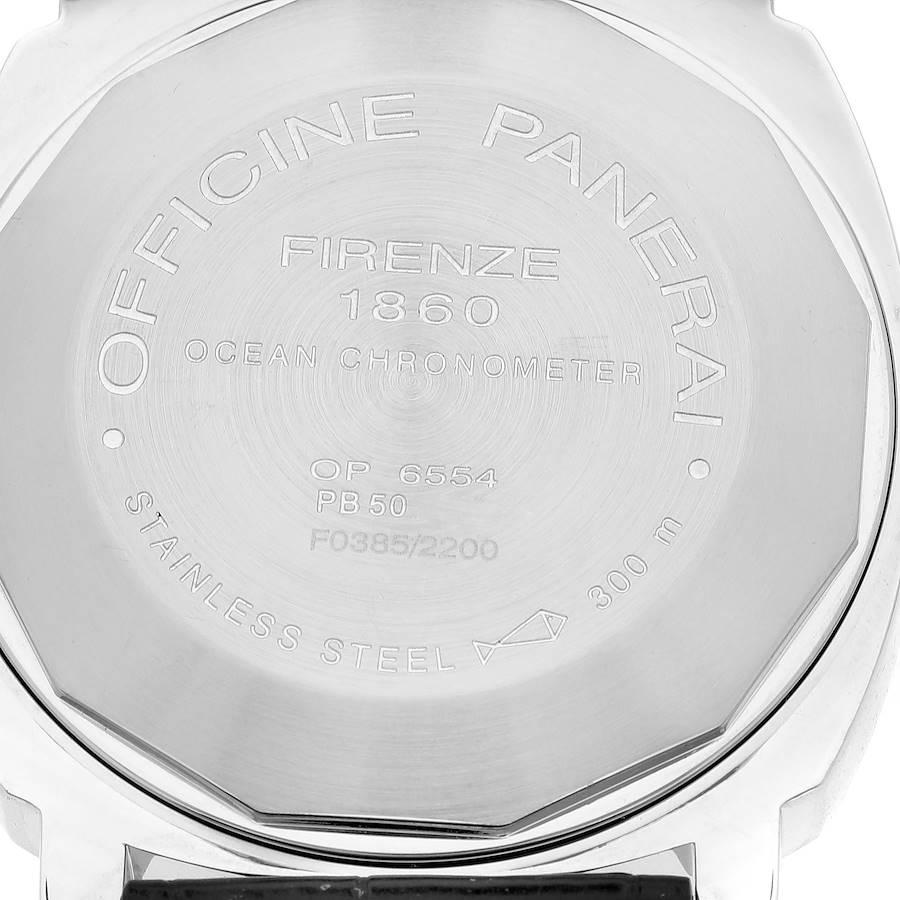 Panerai Luminor GMT Automatic Steel Mens Watch PAM00088 For Sale at ...