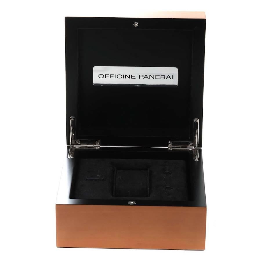 Panerai Luminor GMT Automatic Steel Mens Watch PAM00088 For Sale at ...