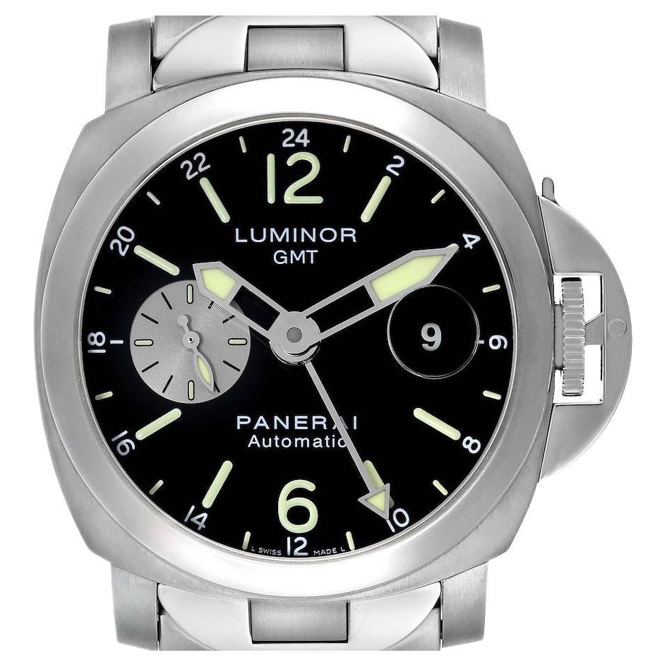 Panerai Titanium Luminor Chronograph Wristwatch PAM 74 at 1stDibs