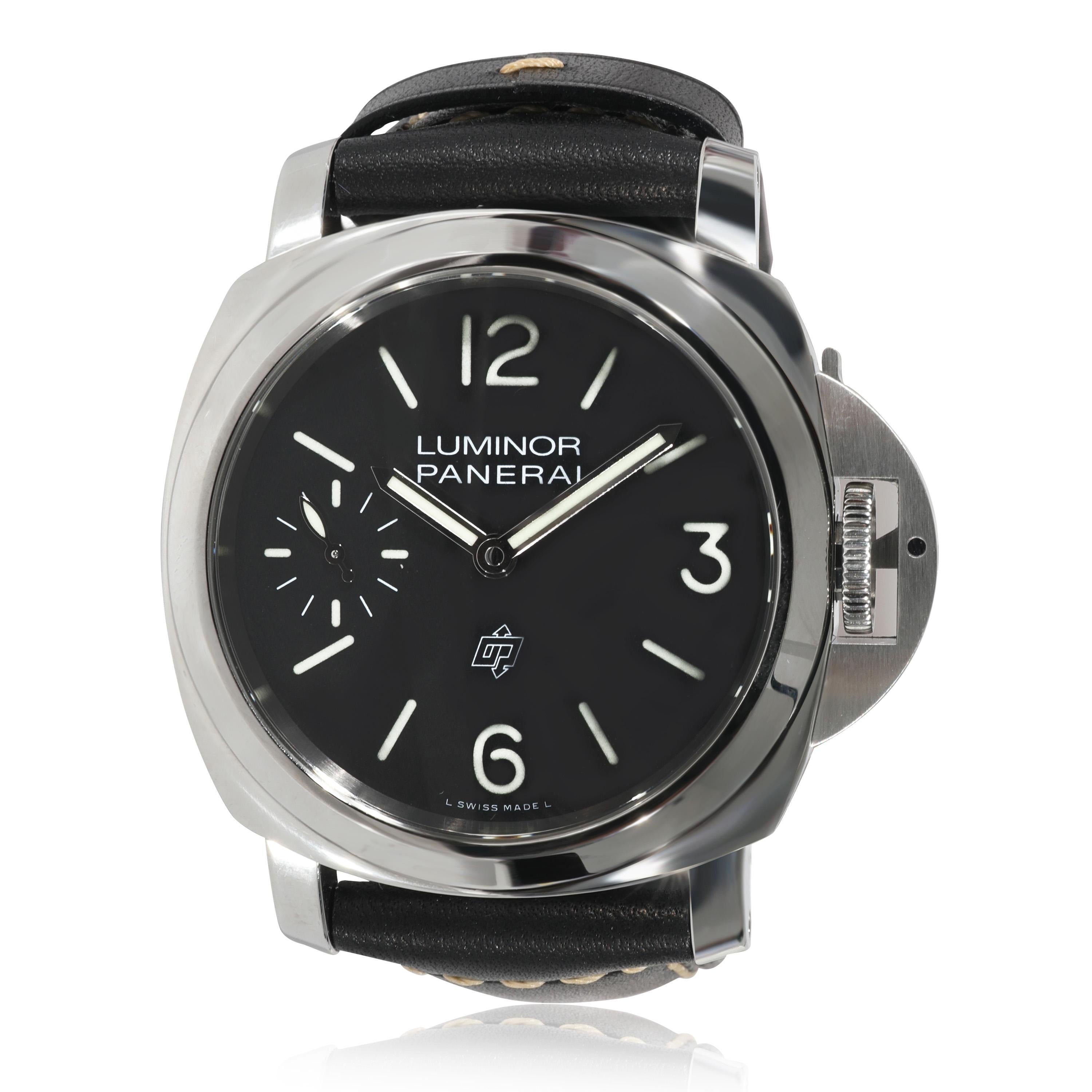 Panerai Luminor Logo PAM01084 Men's Watch in Stainless Steel For Sale ...