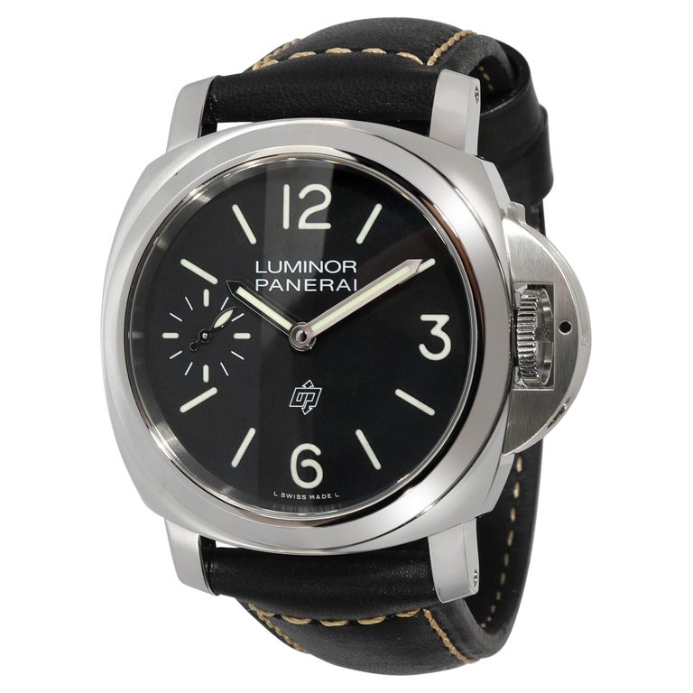 Panerai Luminor Logo PAM01084 Men's Watch in Stainless Steel For Sale ...