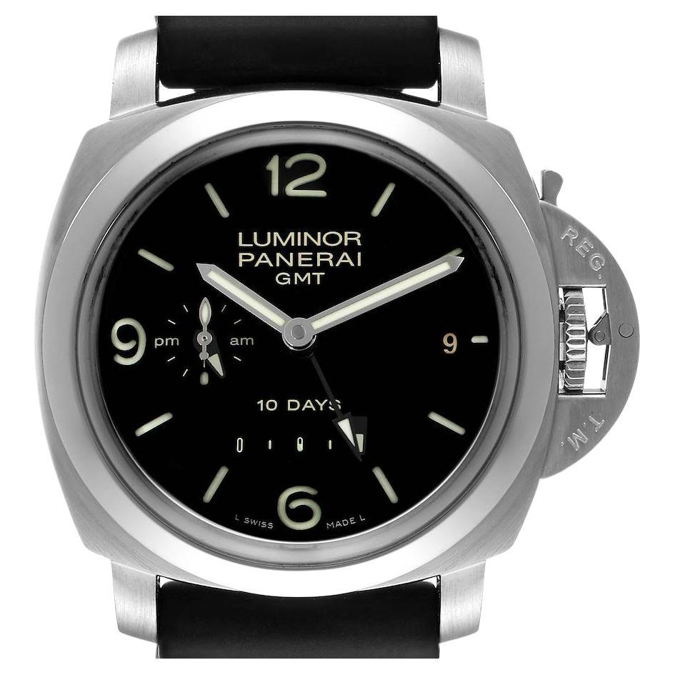 Panerai Luminor GMT Stainless Steel PAM00270 Wristwatch at 1stDibs ...