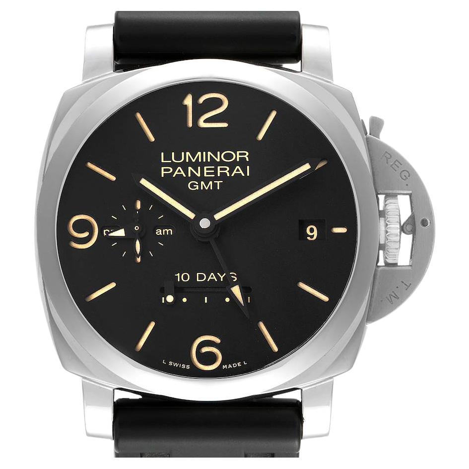 Panerai Luminor Marina White Dial Watch PAM00003 Box Papers at 1stDibs ...