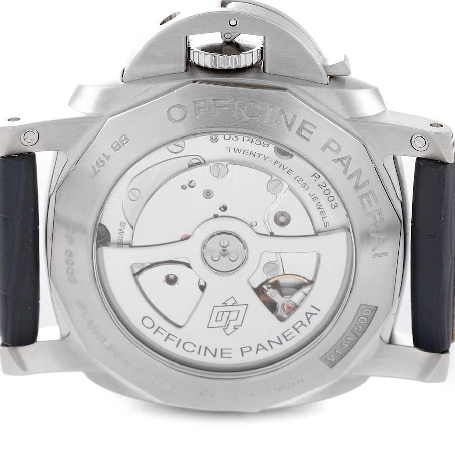 Panerai Luminor Marina 1950 10 Days GMT Watch PAM00986 Box Papers at ...