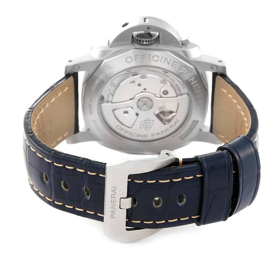 Panerai Luminor Marina 1950 10 Days GMT Watch PAM00986 Box Papers at ...