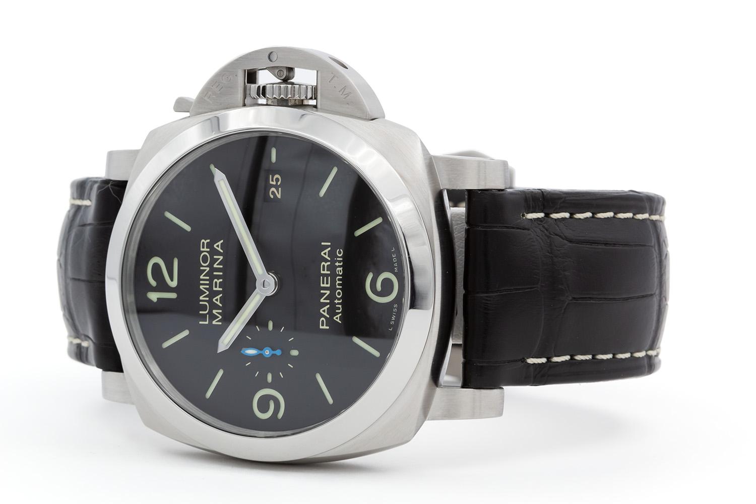 Panerai Luminor Marina 1950 3 Day PAM01312 Stainless Steel Automatic ...