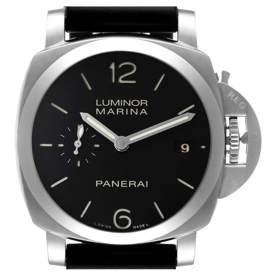 Panerai Luminor Marina 1950 3 Days Titanium Watch PAM00351 at 1stDibs