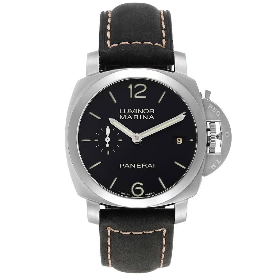 Panerai Luminor Marina 1950 3 Days 42mm Steel Mens Watch PAM00392 For ...