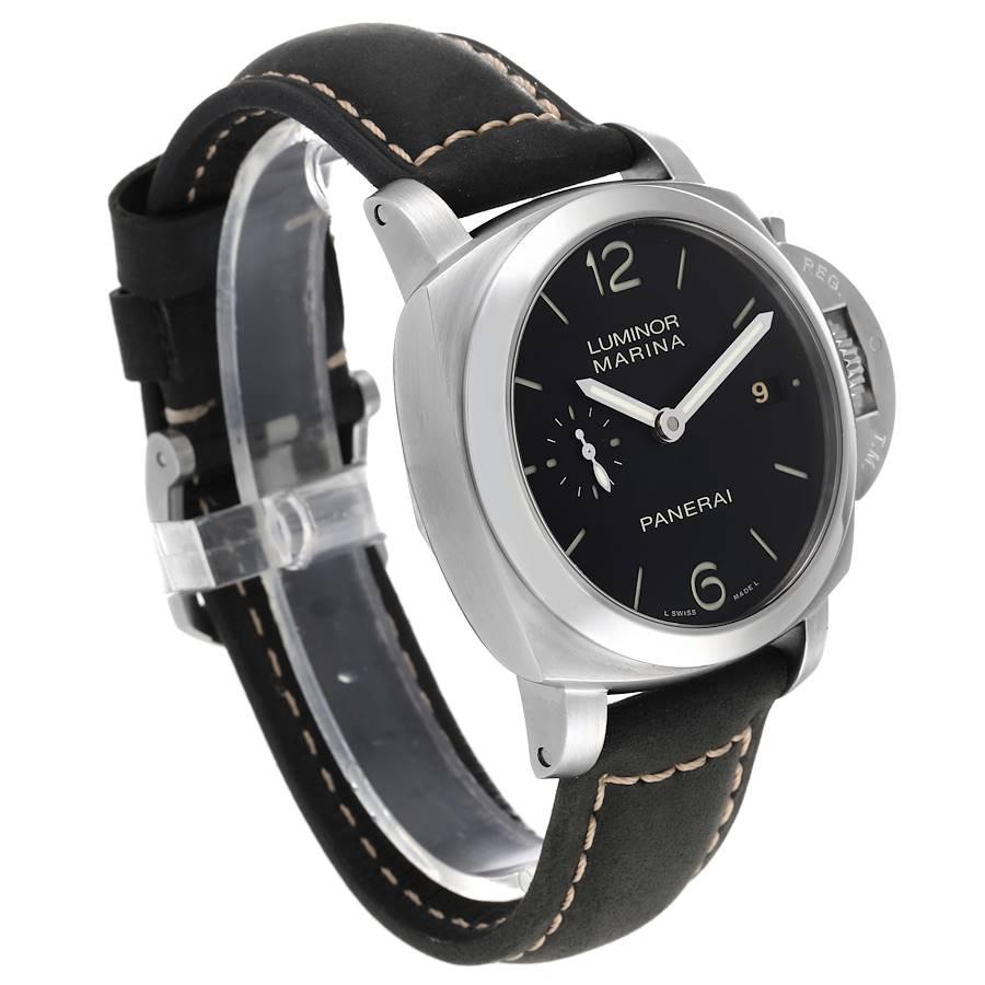 Panerai Luminor Marina 1950 3 Days 42mm Steel Mens Watch PAM00392 For ...
