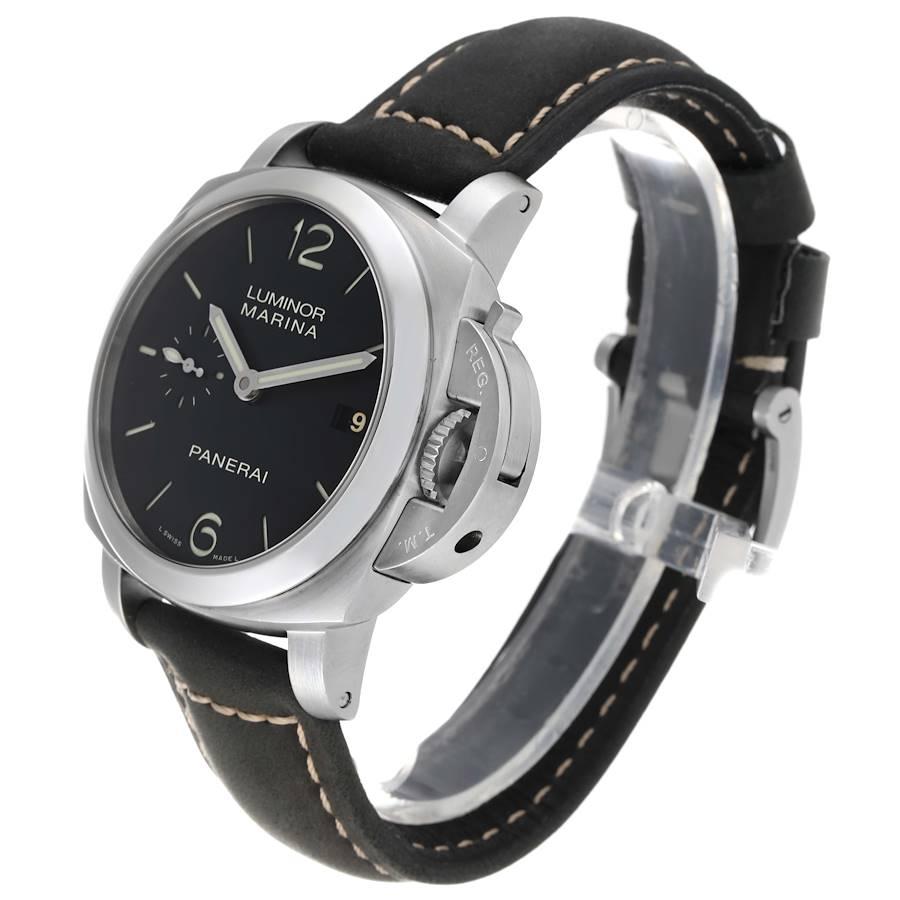 Panerai Luminor Marina 1950 3 Days 42mm Steel Mens Watch PAM00392 For ...