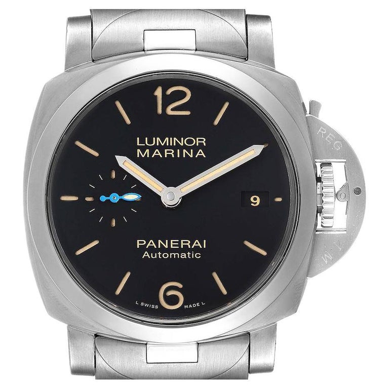 Panerai Luminor Marina 1950 3 Days Steel Mens Watch PAM00722 For Sale ...
