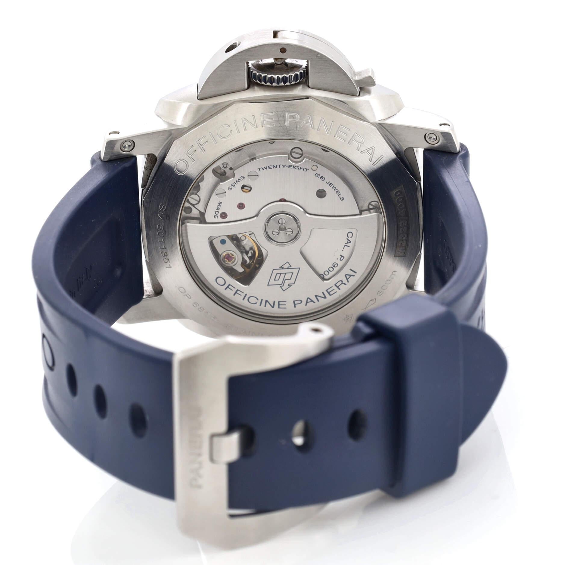 Panerai Luminor Marina 1950 3 Days Automatic Watch Stainless Steel and ...