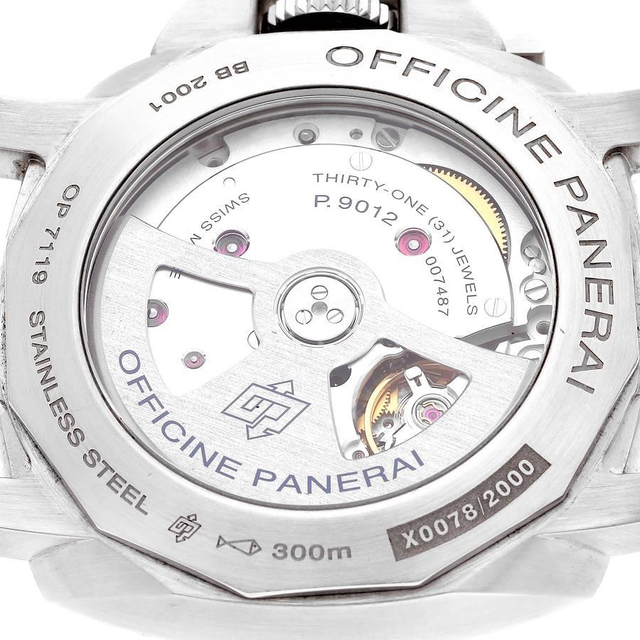 Panerai Luminor Marina 1950 3 Days GMT Mens Watch PAM01321 Box Card For ...