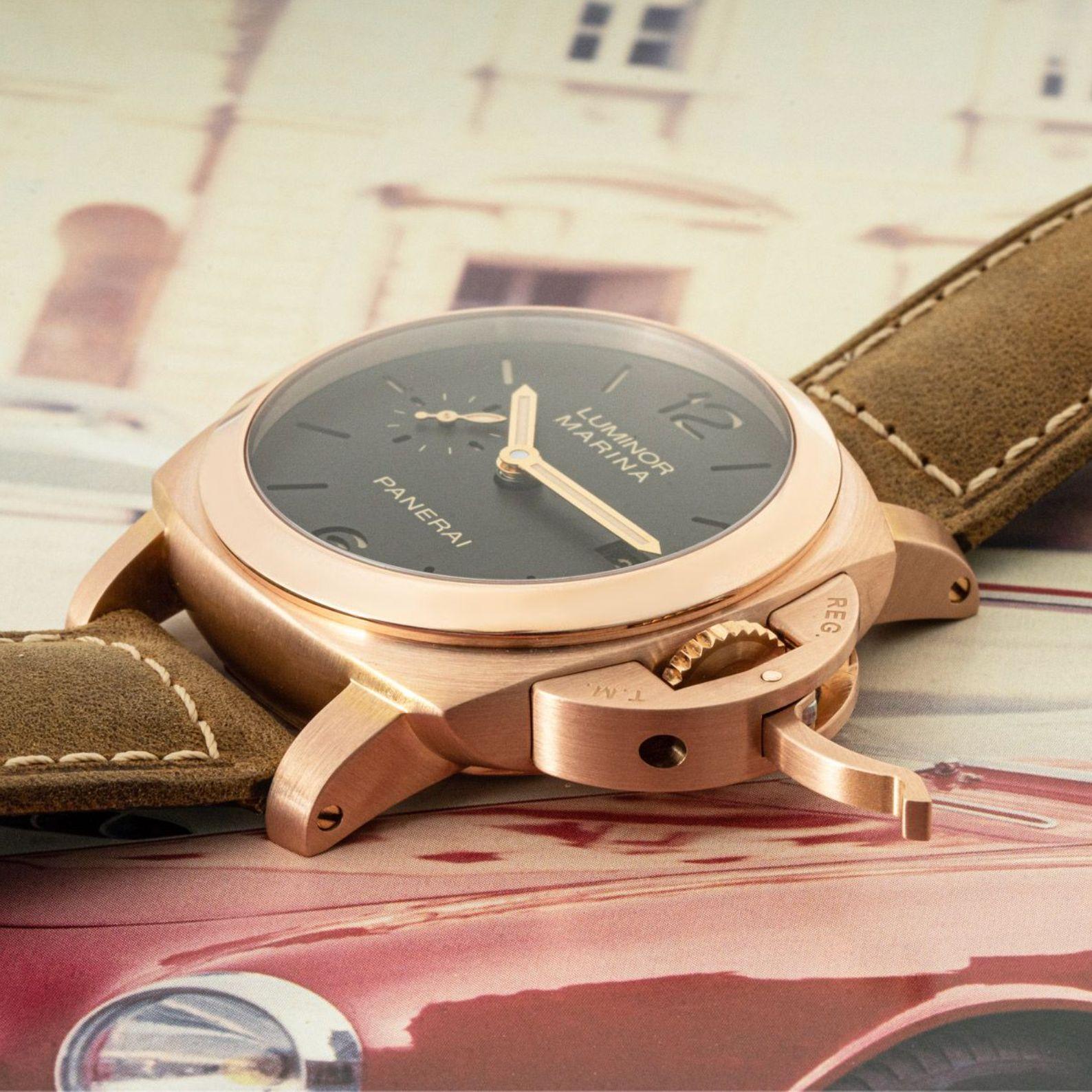 Panerai Luminor Marina 1950 3 Days Pam00393 For Sale at 1stDibs