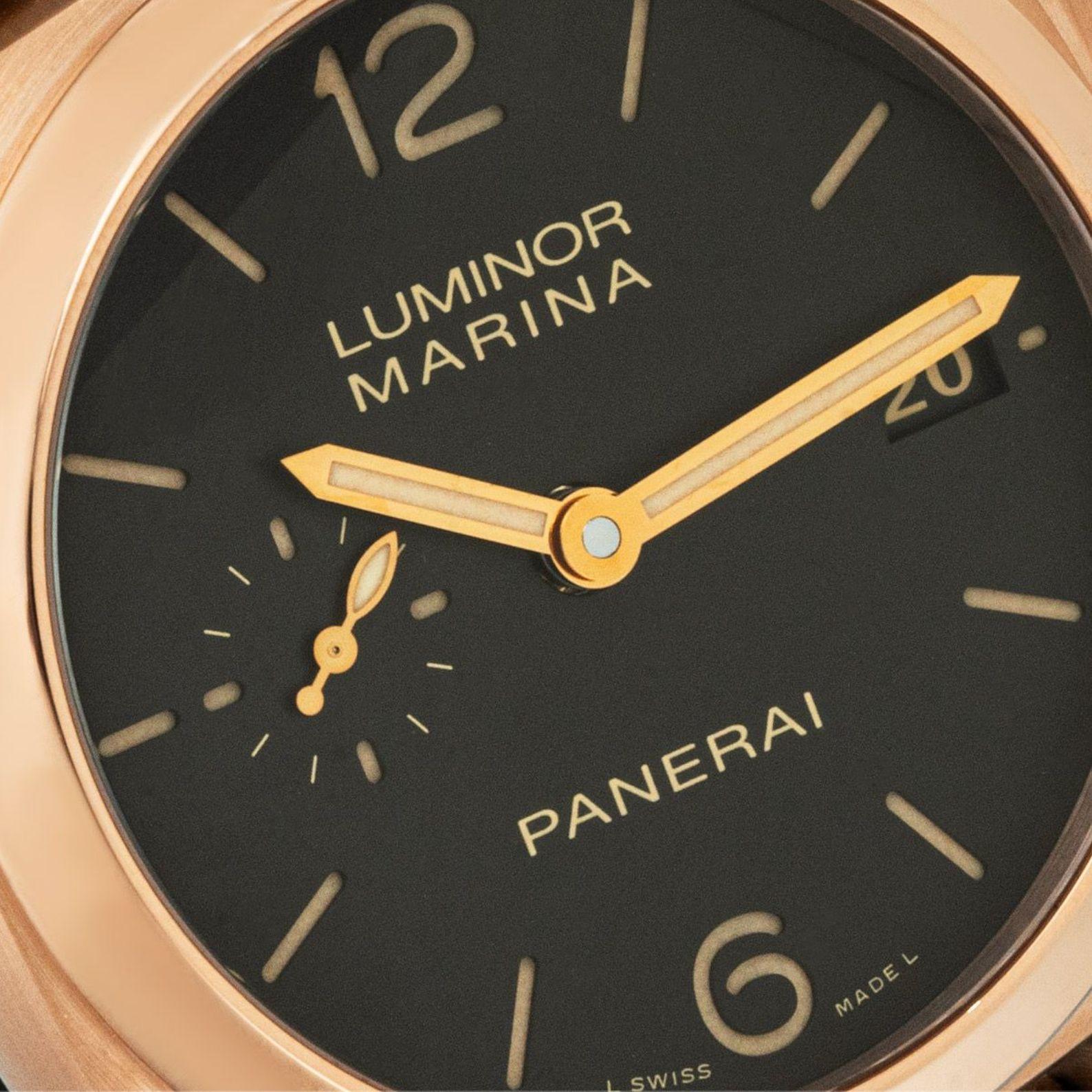 Panerai Luminor Marina 1950 3 Days Pam00393 For Sale at 1stDibs