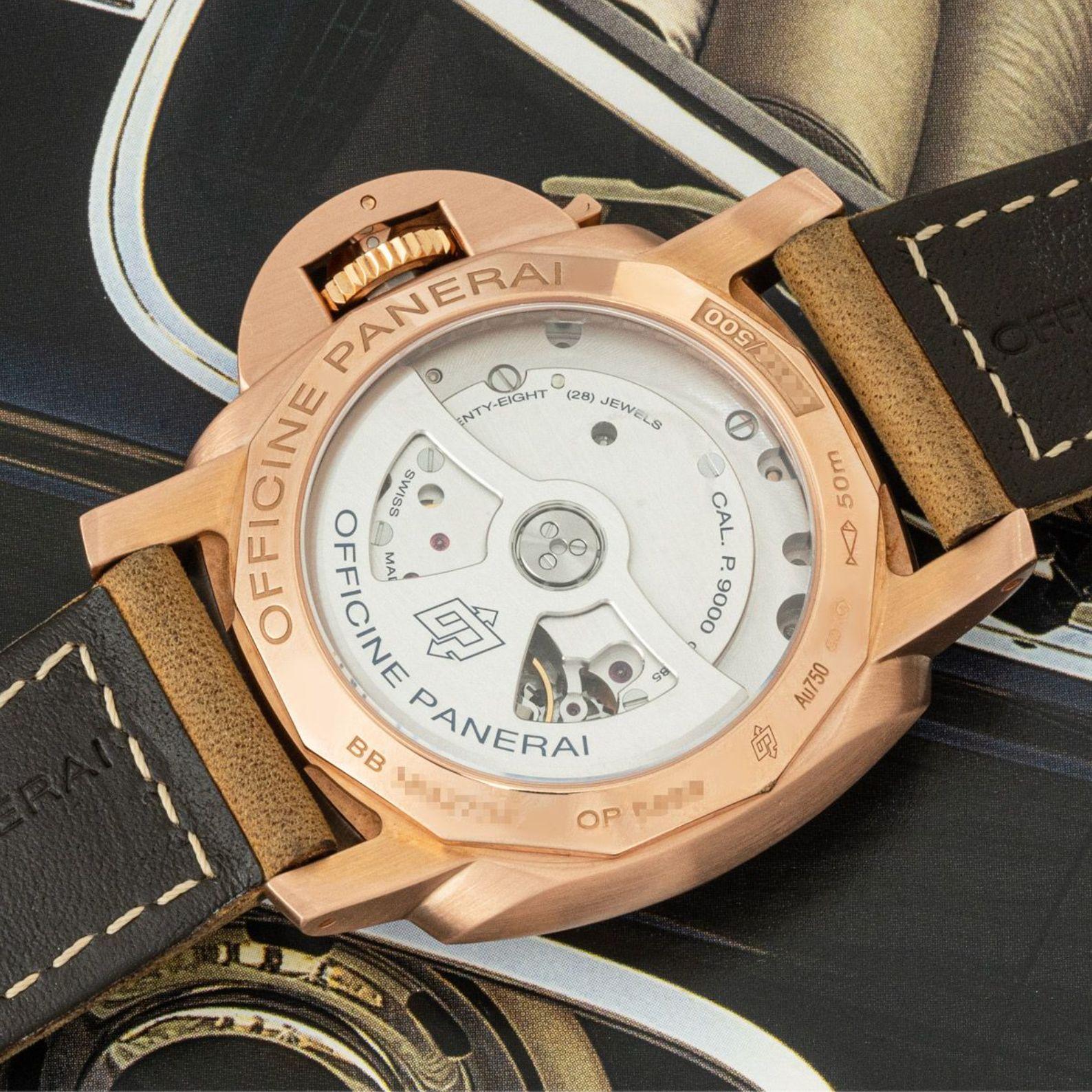 Panerai Luminor Marina 1950 3 Days Pam00393 For Sale at 1stDibs