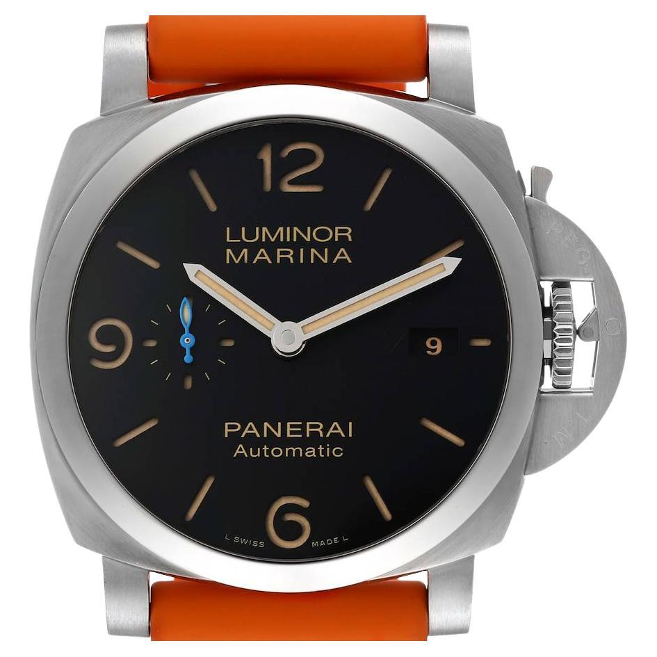 Panerai Luminor Marina PAM 111 Stainless Steel Men's Watch For Sale at ...