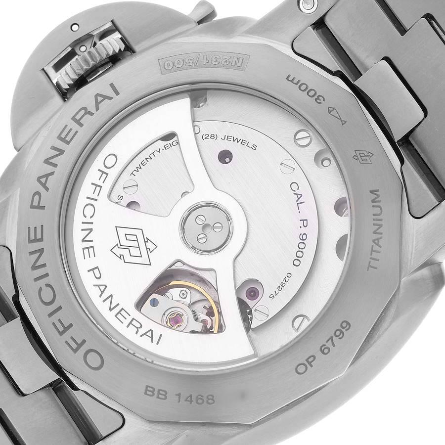 Panerai Luminor Marina 1950 3 Days Titanium 44mm Mens Watch PAM00352 ...