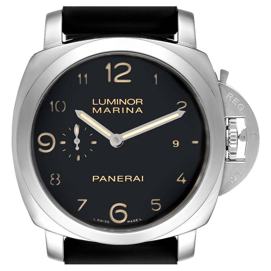 Panerai Titanium PAM 25A Luminor Submersible 44mm Wristwatch at 1stDibs ...