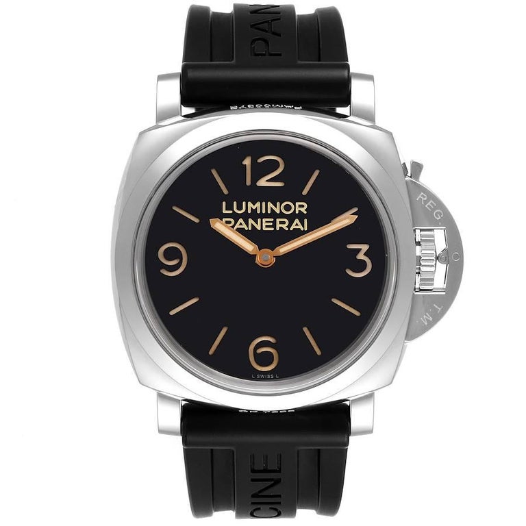 Panerai Luminor Marina 1950 Steel Men's Watch PAM00372 Box Papers For ...