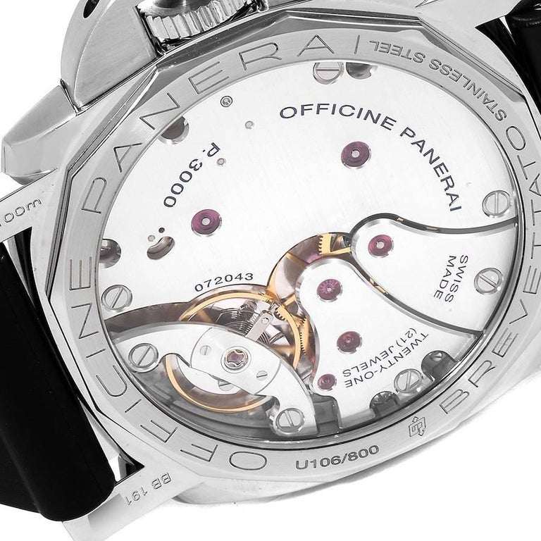 Panerai Luminor Marina 1950 Steel Men's Watch PAM00372 Box Papers For ...