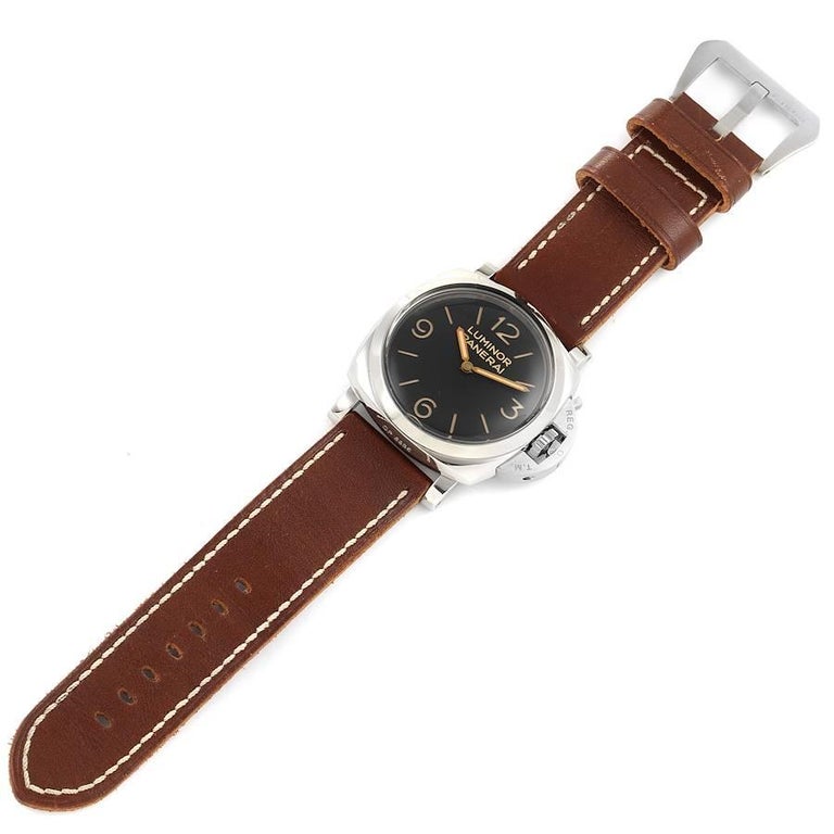 Panerai Luminor Marina 1950 Steel Mens Watch PAM00372 Box Papers For ...