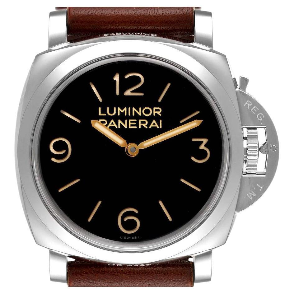 Panerai Luminor Marina 1950 White Dial Automatic Watch PAM01499 Box ...