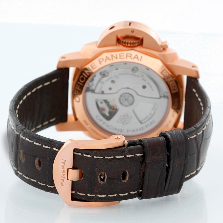 Panerai Luminor Marina 1950 PAM 393 or PAM00393 Rose Gold Watch at ...