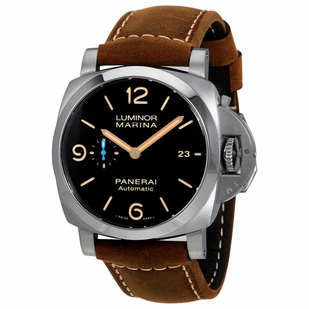 Panerai Titanium Luminor Chronograph Automatic Wristwatch PAM 52 at 1stdibs