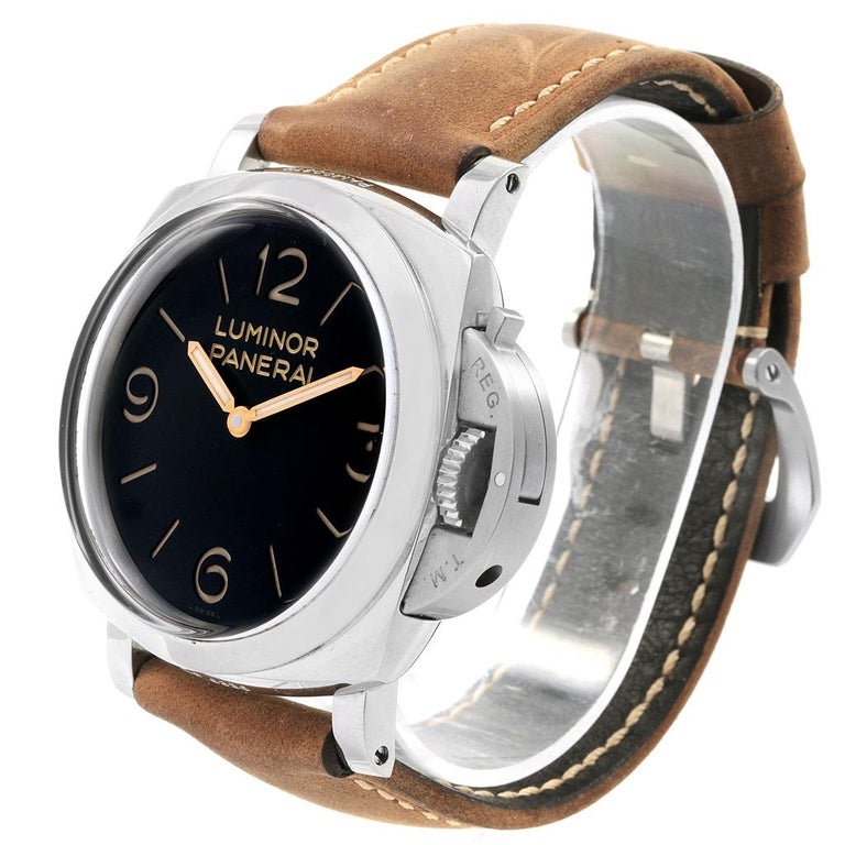 Panerai Luminor Marina 1950 Watch PAM00372 PAM372 Box Papers For Sale ...