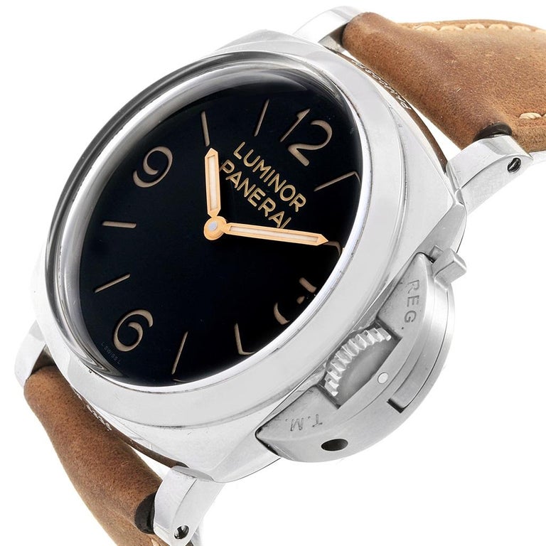 Panerai Luminor Marina 1950 Watch PAM00372 PAM372 Box Papers For Sale ...