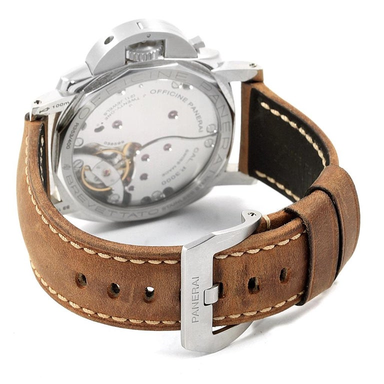 Panerai Luminor Marina 1950 Watch PAM00372 PAM372 Box Papers For Sale ...