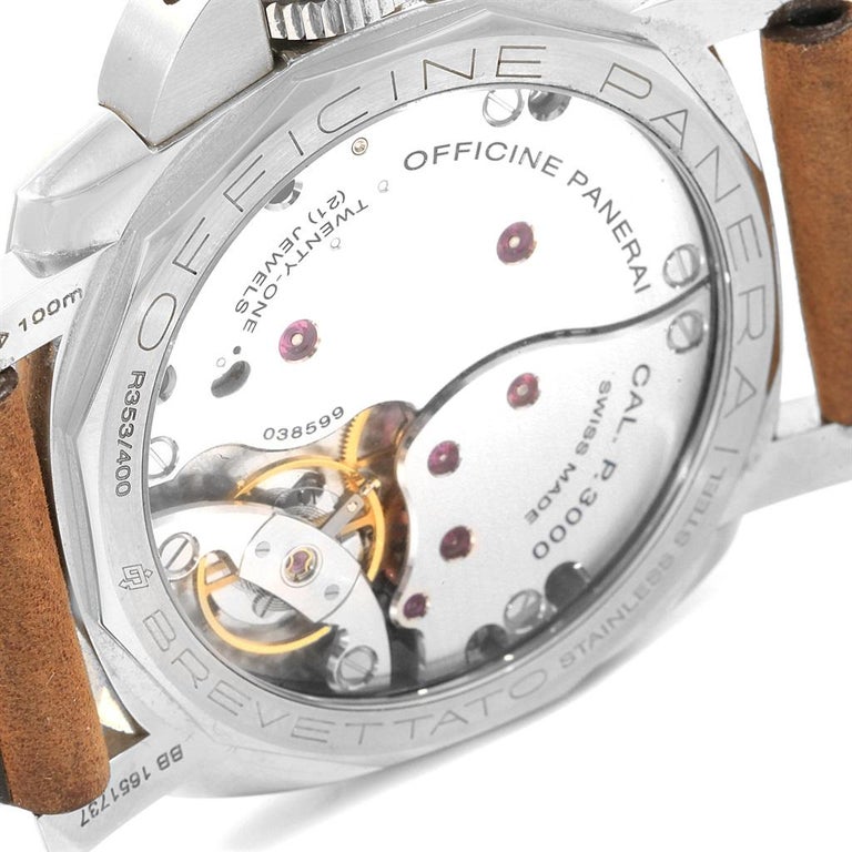 Panerai Luminor Marina 1950 Watch PAM00372 PAM372 Box Papers For Sale ...