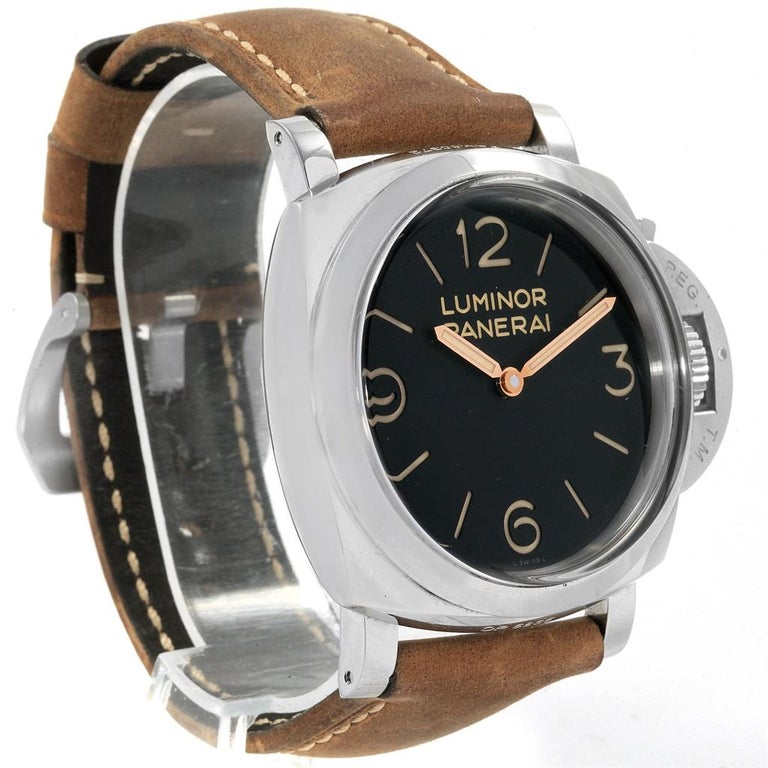 Panerai Luminor Marina 1950 Watch PAM00372 PAM372 Box Papers For Sale ...