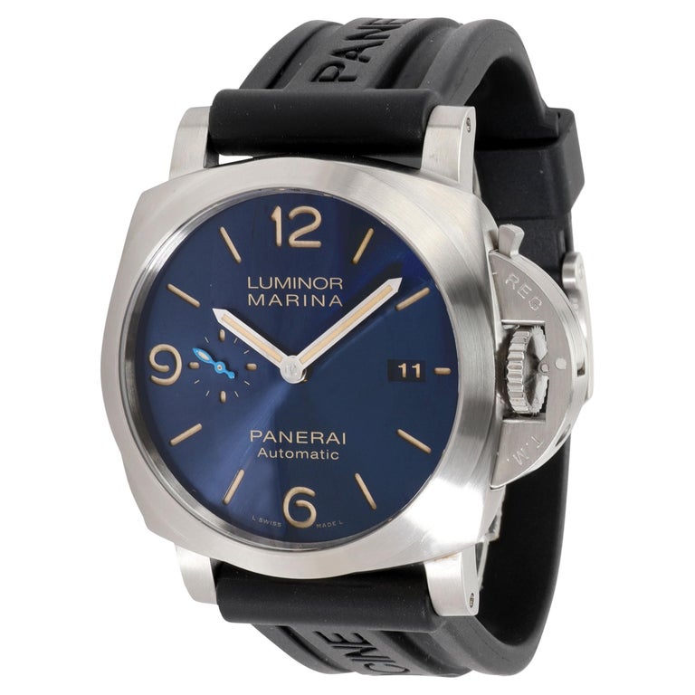 Panerai Luminor Marina 3 Day PAM01058 Men's Watch in Stainless Steel ...