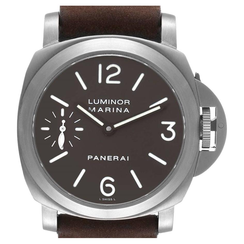 Panerai Luminor Marina 1950 3 Days Titanium Watch PAM00351 at 1stDibs