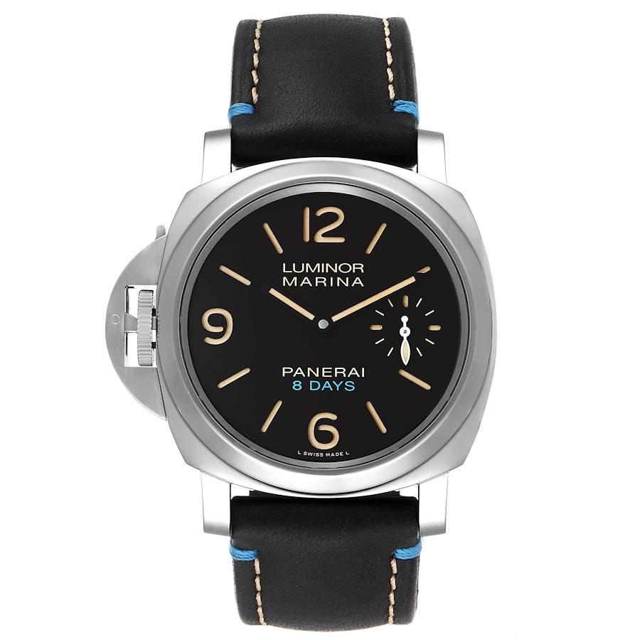 Panerai Luminor Marina 8 Days Left-Handed Mens Watch PAM00796 Box ...