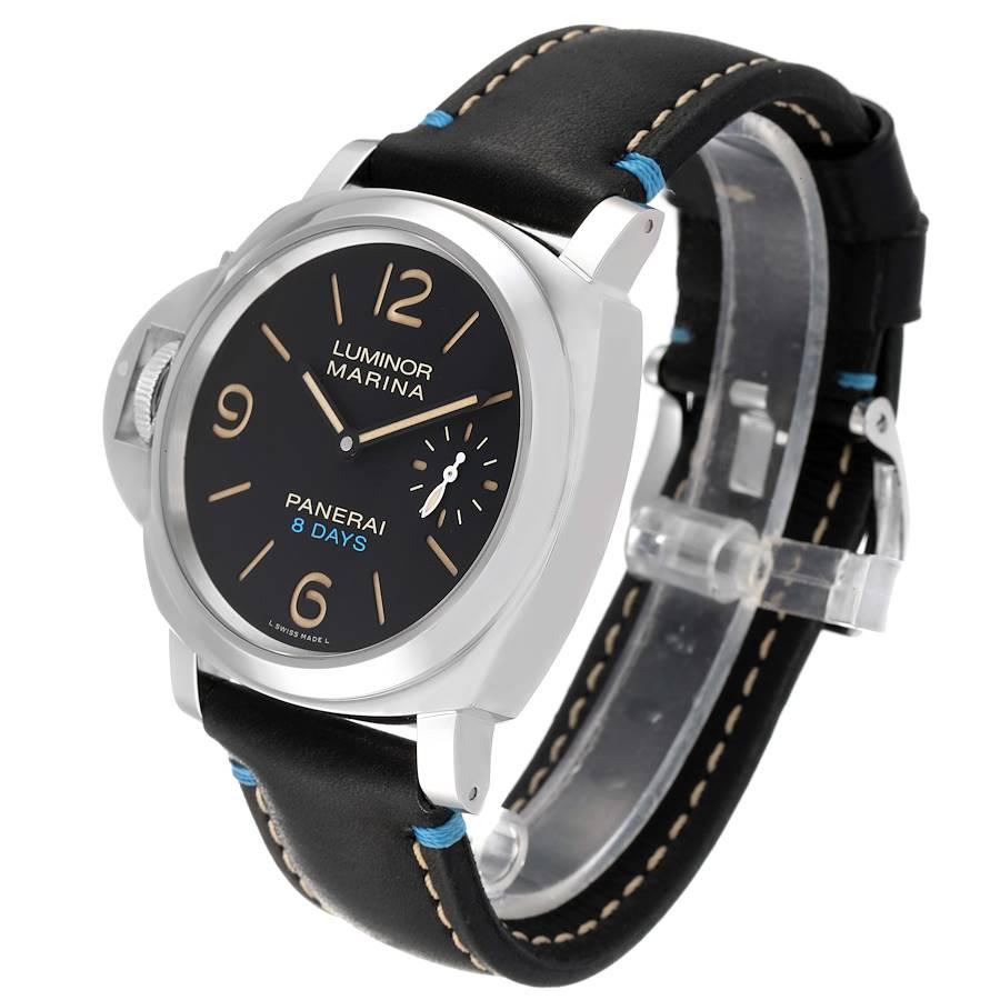 Panerai Luminor Marina 8 Days Left-Handed Mens Watch PAM00796 Box ...