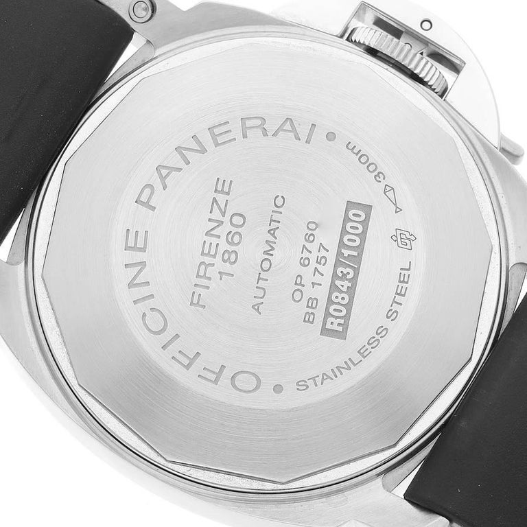 Panerai Luminor Marina Automatic Watch PAM048 PAM00048 Box Card at 1stDibs