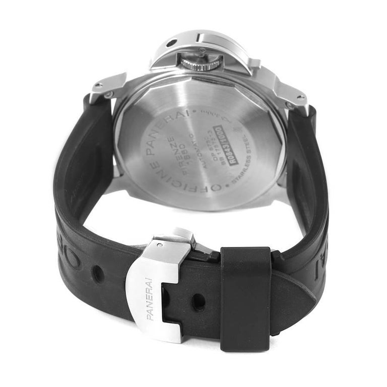 Panerai Luminor Marina Automatic Watch PAM048 PAM00048 Box Card at 1stDibs