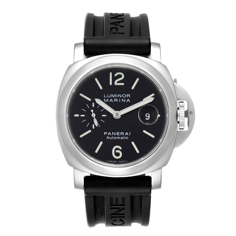 Panerai Luminor Marina Automatic Men's Watch PAM104 PAM00104 For Sale ...