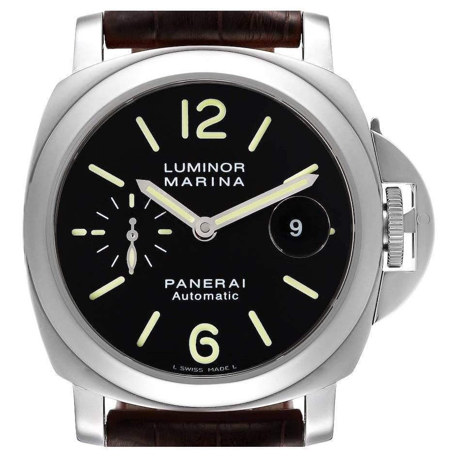 Panerai stainless Luminor Marina Firenze 1860 Automatic Wristwatch Pam ...