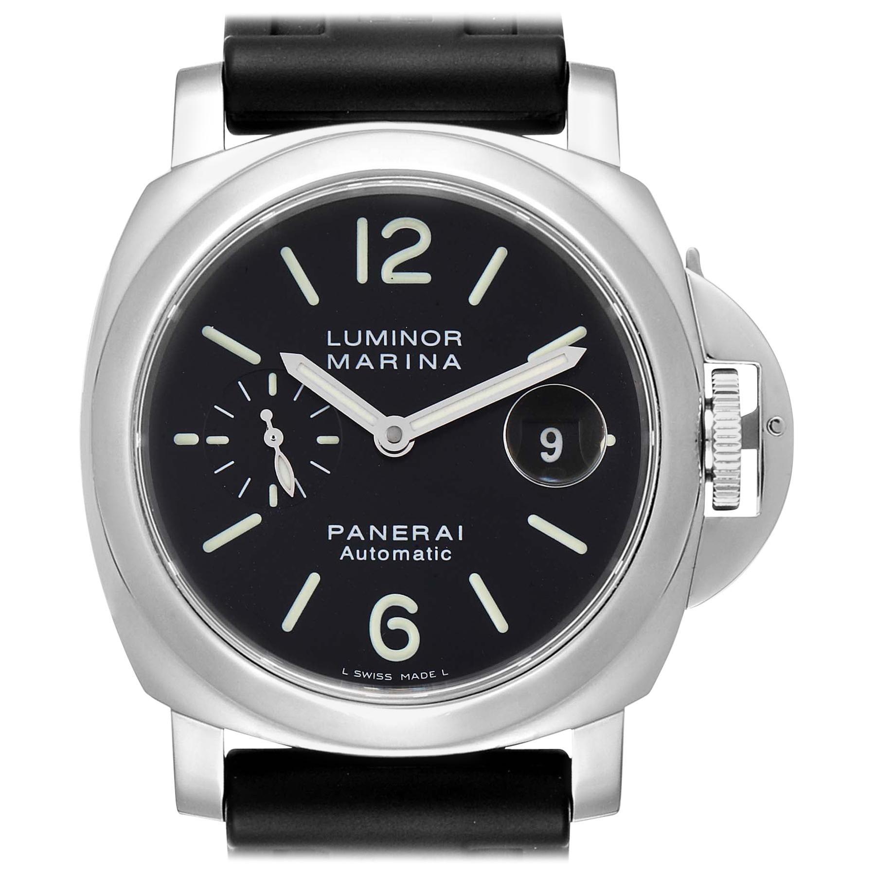 Panerai Luminor Marina Automatic Men's Watch PAM104 PAM00104 For Sale ...