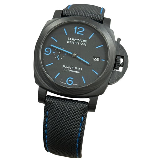 Panerai Luminor Daylight Chronograph Steel Mens Watch PAM00356 Box ...