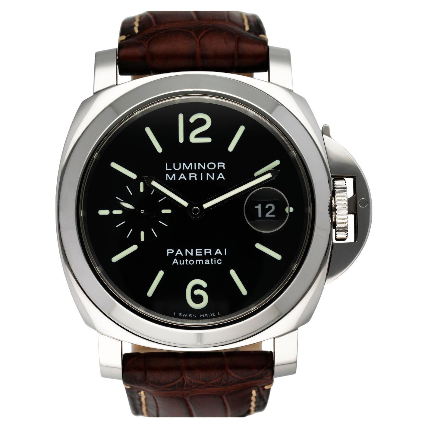 Panerai Luminor North Pole GMT Limited Edition 'PAM 252' Men's Watch at ...