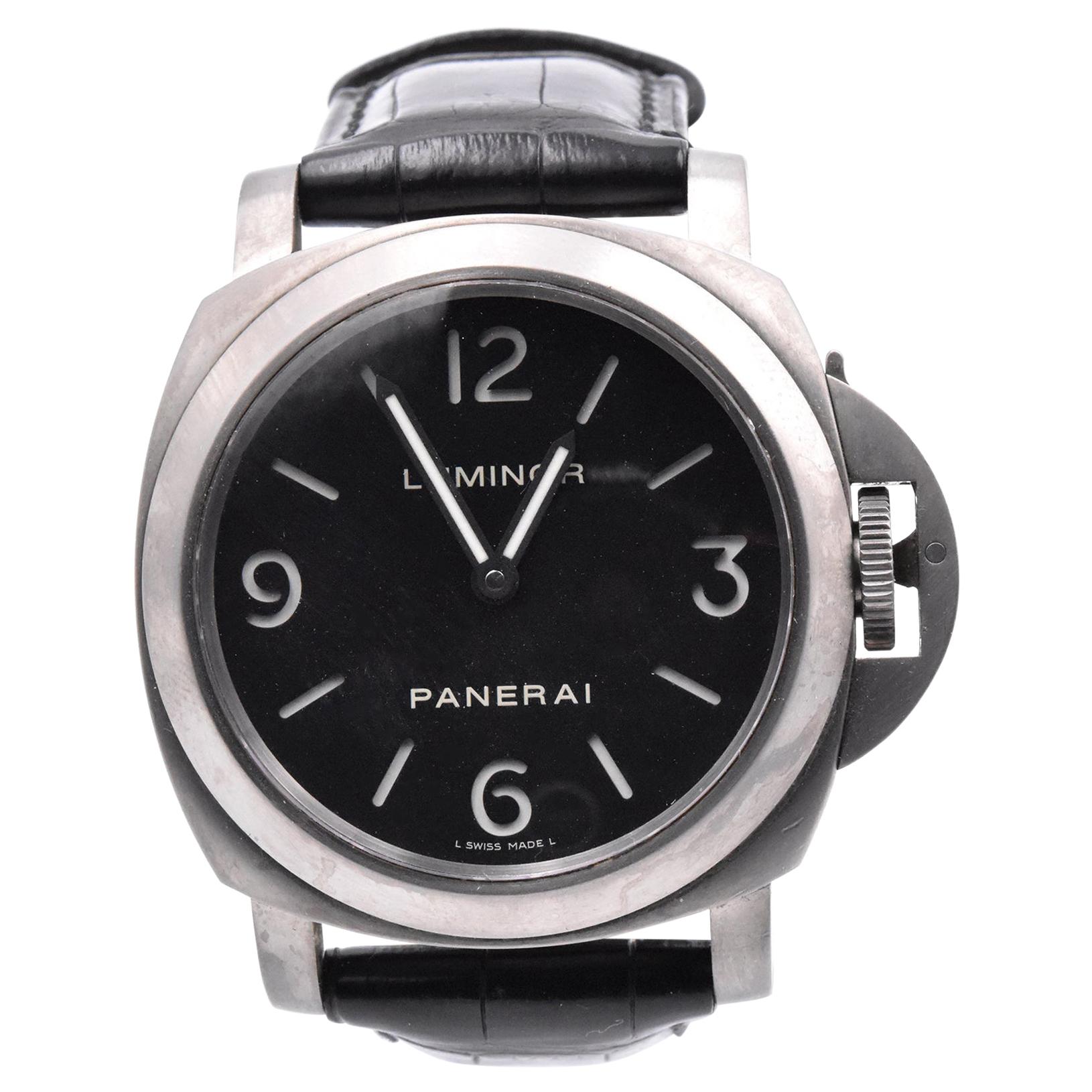 Panerai Luminor Marina Watch Titanium - 3 For Sale on 1stDibs | luminor ...