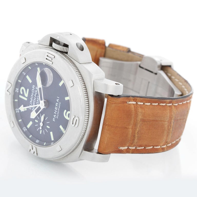 Panerai Luminor North Pole GMT Limited Edition 'PAM 252' Men's Watch at ...